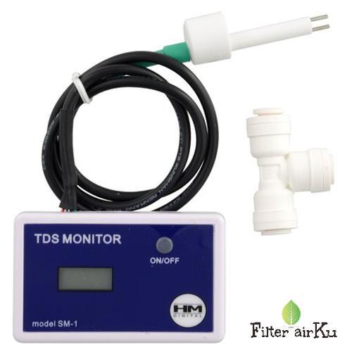 Jual TDS Monitor HM SM 1 - TDS Digital SM 1 Single Inline - TDS Meter ...