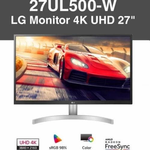 Jual MONITOR LG 27UL500W 4K UHD IPS HDR10 SRGB 95% HDMI DP 60HZ 5MS ...