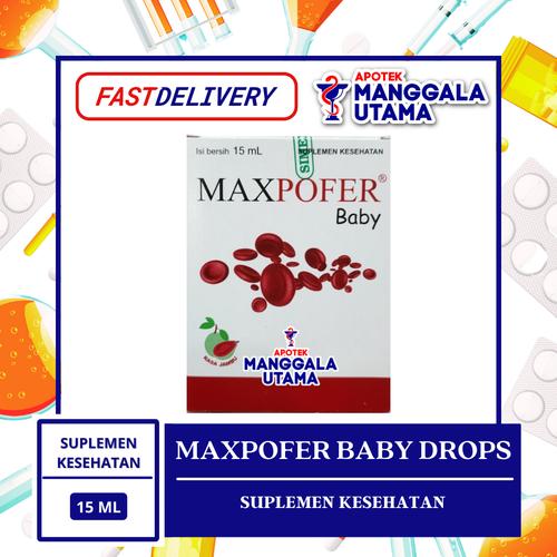 Jual MAXPOFER BABY SUPLEMEN KESEHATAN DROP ISI 15 ML - Kota Palembang ...