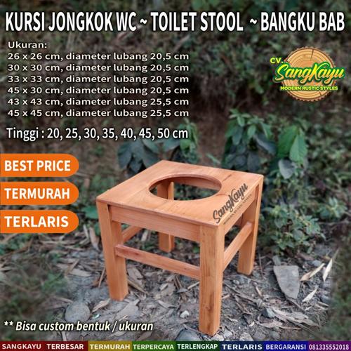 Jual Kursi toilet wc closet portable kursi jongkok wc duduk toilet ...