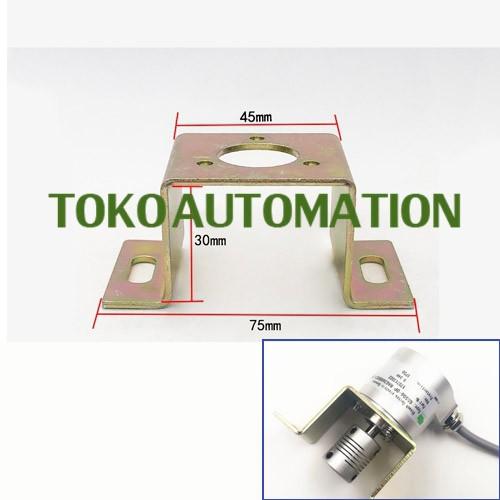Jual Encoder Fixed Bracket Mounting 20mm Metal U Counter Bracket PY98 ...