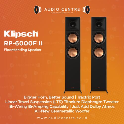 Promo Klipsch RP-6000F II RP 6000F MKII Reference Floorstanding Speaker ...