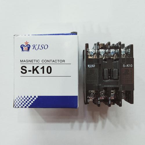 Jual Contactor KISO SK-10 220V / Kontaktor KISO SK-10 220v - Kota ...