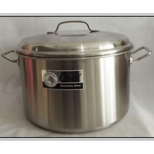 Promo sauce pot zebra chef 36/40/45cm /panci stainless zebra chef ...