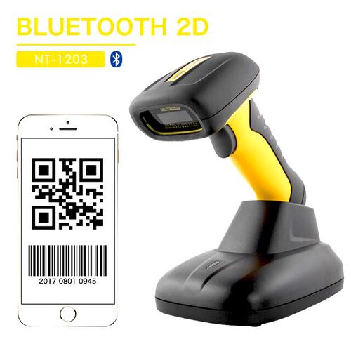 Jual NETUM 2D Wireless Industrial Grade SCANNER - CRADLE-KABEL USB ...