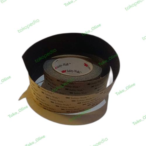 Jual 3M Safety Walk Tape Black 610 - Anti Slip Lantai 5cm - Jakarta Barat - Toko_Oline | Tokopedia