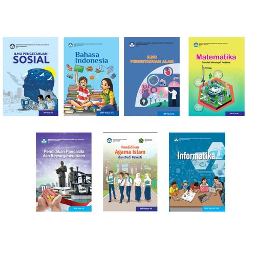 Jual BUKU SISWA KELAS 8 SMP/MTs KURIKULUM MERDEKA - IPA - Kota Depok ...
