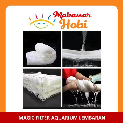 Jual Aquarium Magic Filter Blanket Media Filter Saringan Air Akuarium ...