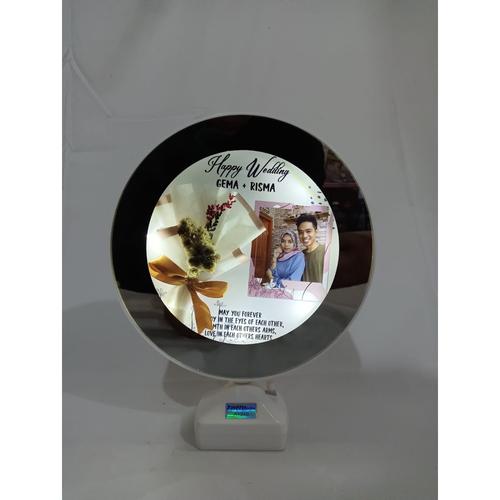 Jual Hadiah Kado Unik Cermin/Kaca Foto Custom untuk Ulang Tahun,Wisuda ...