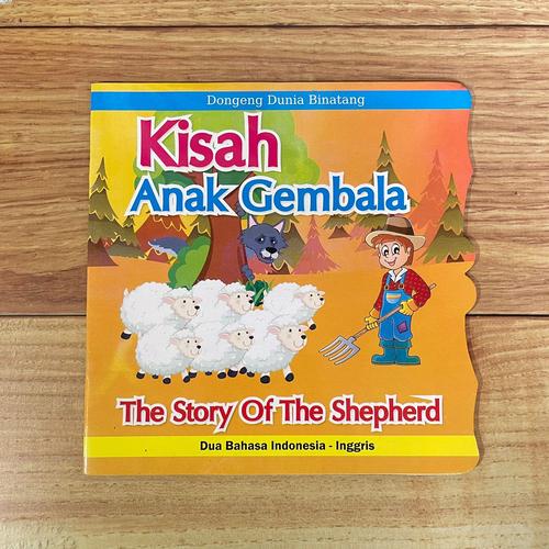 Jual Buku Bergambar Dongeng Dunia Binatang Dua Bahasa Part 1 DAFFAMEDIA ...