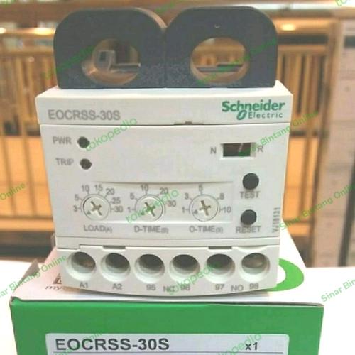 Jual EOCR (Electronic Over Current Relay) EOCR SS-30SS : - Range 3-30A - Wi - Jakarta Barat ...