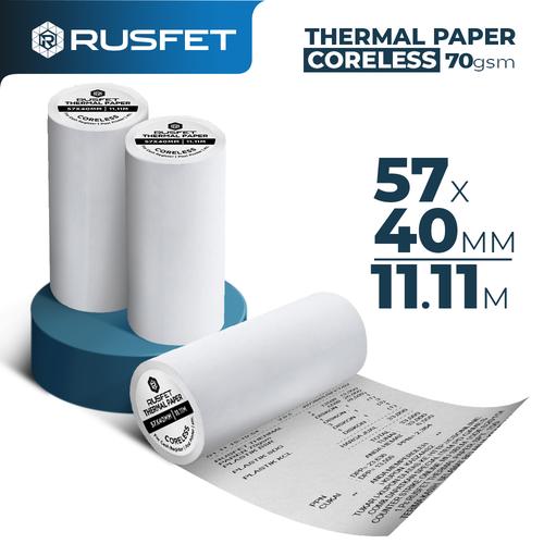 Jual Kertas Thermal Paper Rol 57x40 / Label Thermal Struk Kasir ...