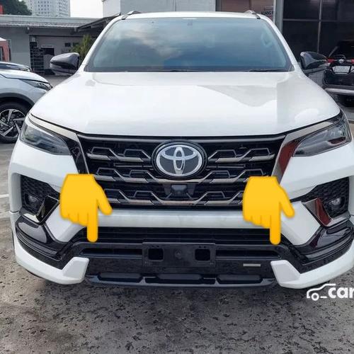 Jual Lam Grill Grille Bemper BUMPER depan bawah fortuner TRD GR SPORT ...