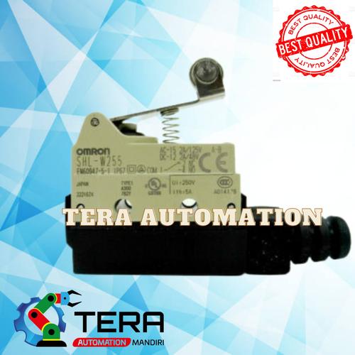 Jual SHL-W255 LIMIT SWITCH OMRON - Jakarta Utara - Tera Automation | Tokopedia
