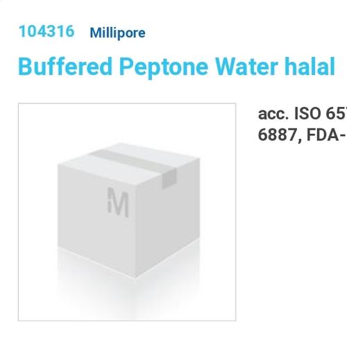 Jual Buffered Peptone Water Halal Merck 1.04316.0500 500 gram - Kota ...