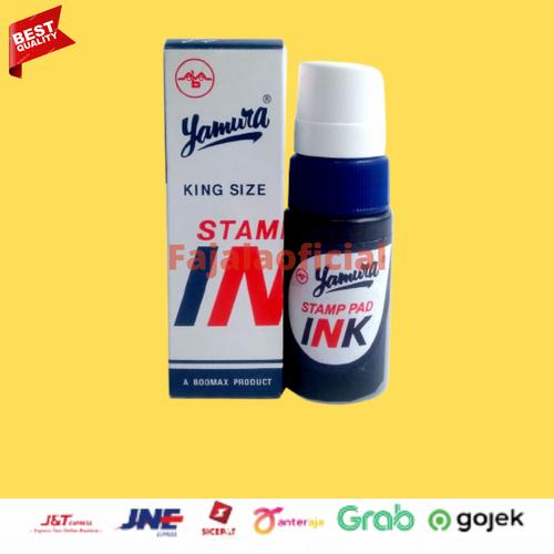 Jual Tinta Stempel ink / refil tinta. Merah biru hitam - Jakarta ...