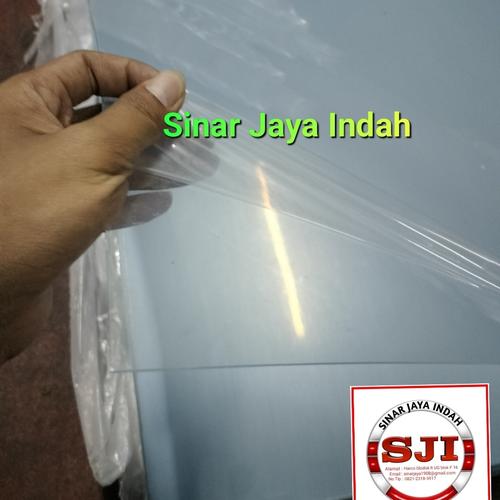 Jual Pvc Sheet Bening 2mm x 1220 x 2440mm ( Pvc Clear Lembaran ...