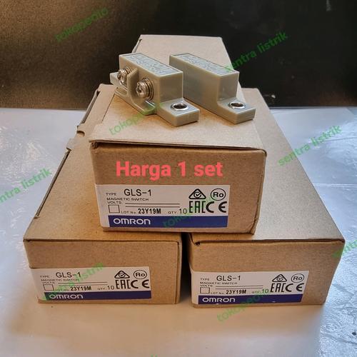 Jual Magnetic switch GLS-1 (GLS-S1+GLS-M1)omron - Jakarta Barat ...
