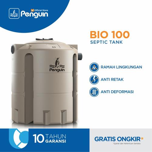 Promo Penguin | Pinguin Tangki Septictank | Septic Tank BIO 100 1000 ...