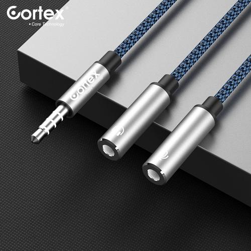 Jual Cortex MH-222 Audio Splitter Jack 3.5mm male to dual female 2in1 ...
