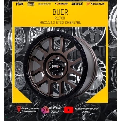 Jual Velg Variasi Mobil Ring 17 HSR Buer H5 Mobil HRV,CRV Terios - NEW ...