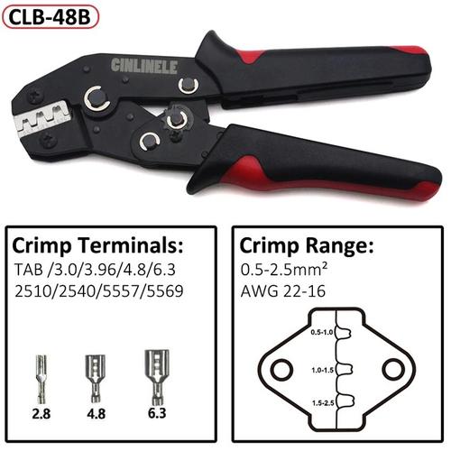 Jual Tang Crimper Terminal Cable Plier Compression Tool Kabel Listrik ...