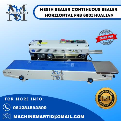 Jual Mesin Sealer Continuous Band Sealer Horizontal FRB 880I Hualian ...