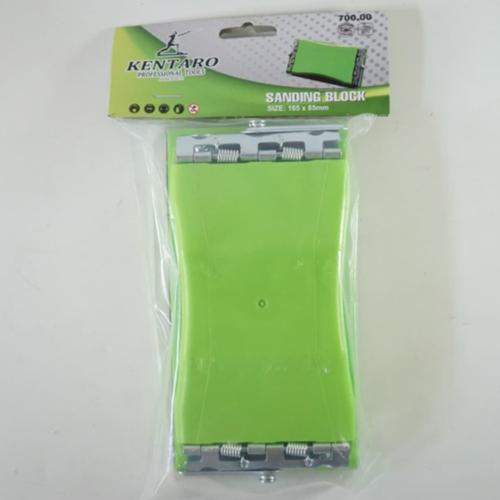 Jual KENTARO SANDING BLOCK SANDER 165 X 85 MM PAPAN AMPLAS MANUAL ...