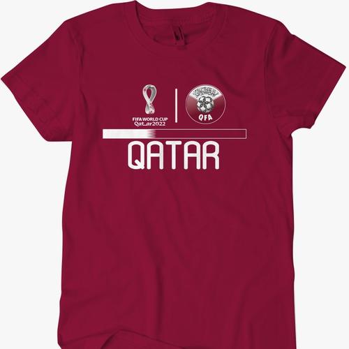 Jual Kaos Fifa world cup 2022 qatar Piala Dunia - Kaos Bola Negara ...