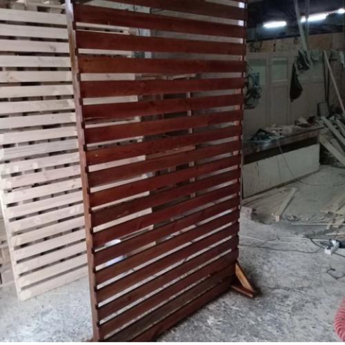 Jual partisi /sekat ruangan kayu jati Belanda murah - Kota Tangerang ...
