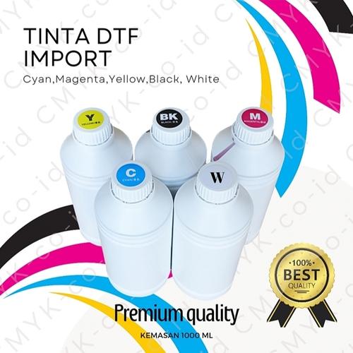 Jual Tinta DTF 1000 ml Tinta Digital Transfer Film - CYAN - Jakarta ...