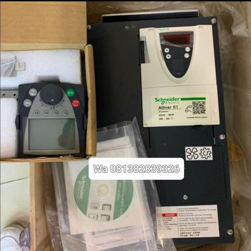 Jual INVERTER SCHNEIDER ATV61HD22N4 22KW 380V ALTIVAR 61 - Jakarta ...