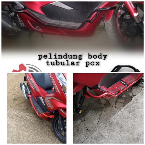 Jual CRASHBAR PCX 150 CC LOKAL TYPE ABS CBS TUBULAR PCX150 CC - Hitam ...