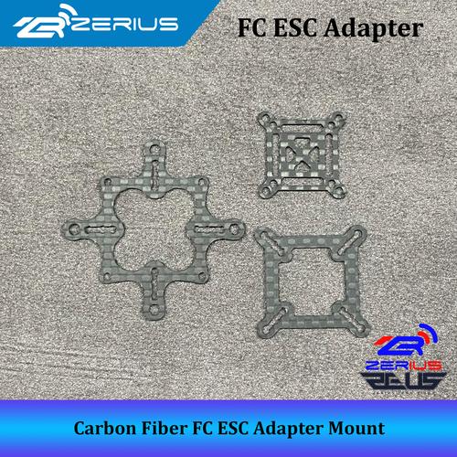 Jual Carbon Fiber FC ESC Stack Adapter Converter 30x30 25x25 20x20 16x16 - 20x20 - Jakarta Timur ...