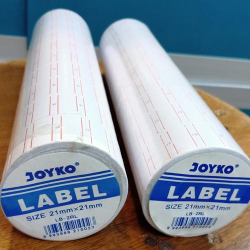Jual KERTAS LABEL JOYKO 21x21 mm LB-2RL - Jakarta Barat - Abadi Jaya ...