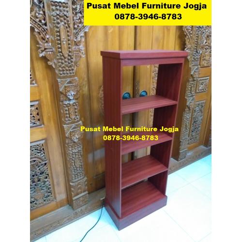 Jual Almari Lemari Rak Buku Sepatu Helm Kos Kost Susun Tingkat 3 4 Kayu ...