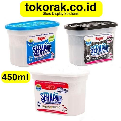 Jual BAGUS SERAPAIR 450 ML SERAP AIR ANTI LEMBAB PENGHILANG BAU JAMUR ...