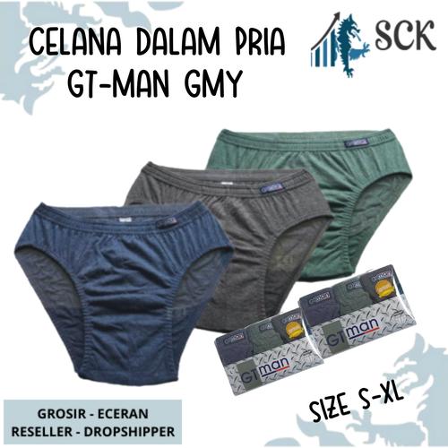 Promo [ISI 3] Celana Dalam GT MAN GMY / Pakaian Dalam Pria GT-MAN GMY ...