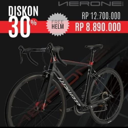 Jual Sepeda Balap Roadbike Road Bike ELEMENT NERONE FULL KARBON - Black ...