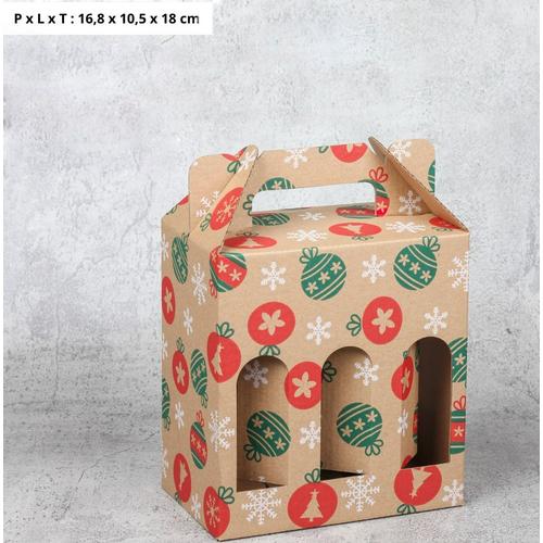 Jual dus botol kale 250ml isi 6 box parsel natal kemasan minuman ...