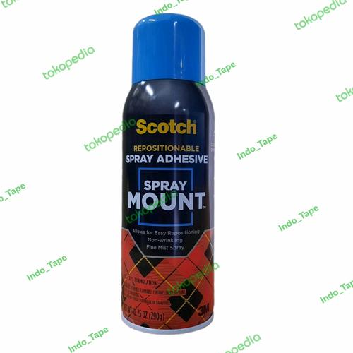 Jual 3M Scotch Spray Mount Adhesive Semprot - Jakarta Pusat - Indo Tape ...
