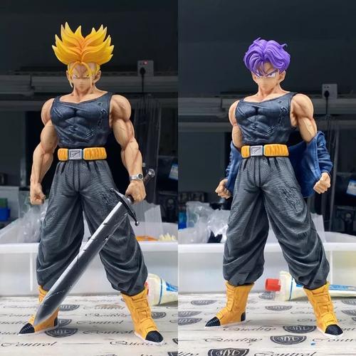 Promo Figure Dragon Ball Super Saiyan Trunks DBZ Fighter - Trunk Ungu ...