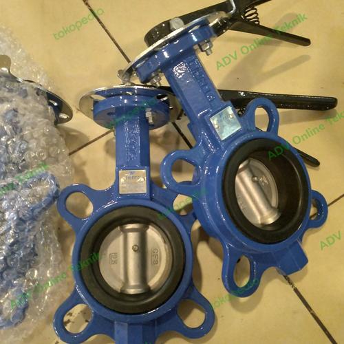 Jual butterfly valve cast iron 5 inch CF- 8 - Jakarta Barat - ADV ...
