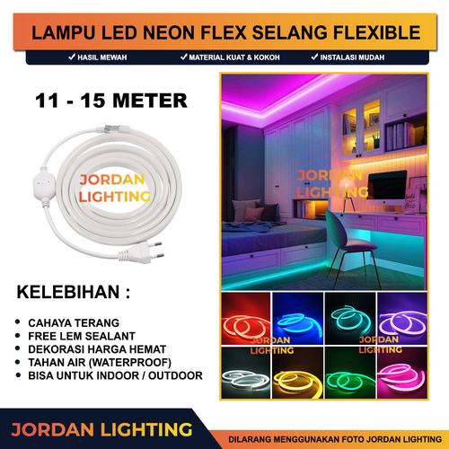 Jual Lampu Neon Flex LED Selang Flexible Sign Strip Fleksibel 11 - 15 ...