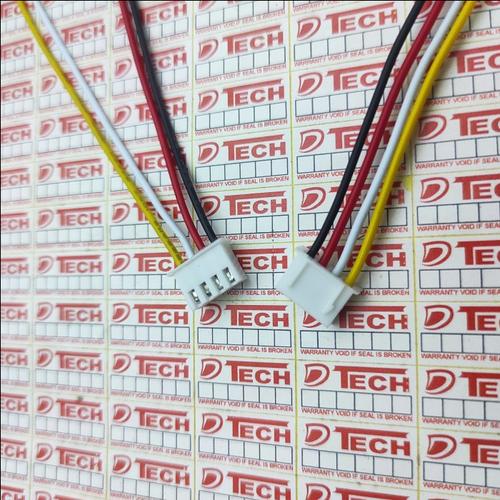 Jual Kabel Konektor Terminal Connector JST XH2.54 XH 2.54 30cm 4P 4 Pin - Kab. Bogor - Khasima ...