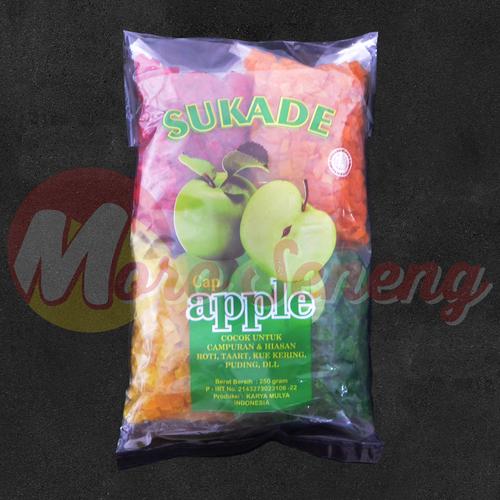 Jual Sukade Mix Buah Kering Manisan Warna Campur - Jakarta Utara - Moro ...