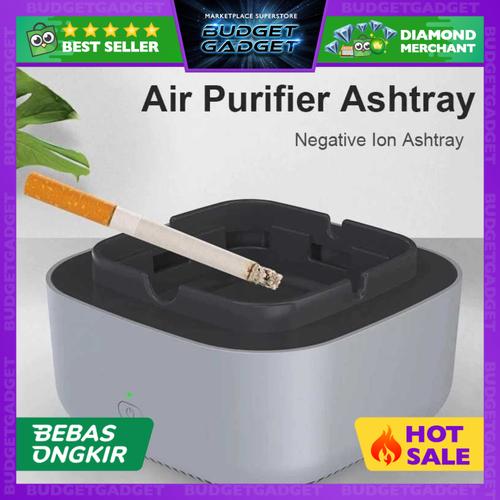 Jual TaffHOME Asbak Rokok Elektrik Anti Asap Air Purifier Filter TS-08 ...