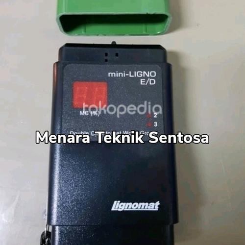 Jual Alat Ukur Kadar Air Kayu Lignomat Mini ED / MC Meter Lignomat ...