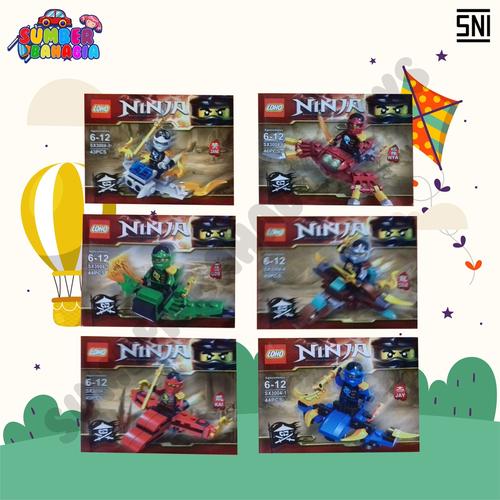 Jual Lego Loho Bricks Ninja 2 - NYA - Kab. Malang - Sumber Bahagia Toys ...