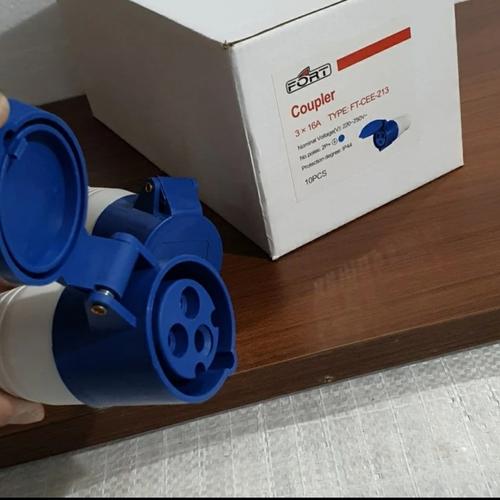Jual Mobile Socket mounting 3p 3 pin 32A cee 223 cewe female - Jakarta ...